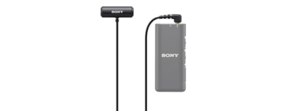 Lavalier Microphone | ECM-LV1 | Sony Canada