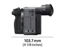 FX2 Full-frame Cinema Line camera | Sony Canada