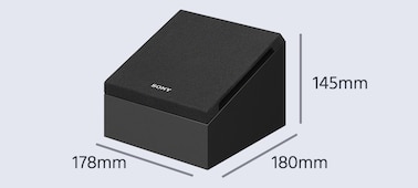 SS-CSE Specifications | Speakers | Sony Canada